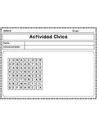 Material Educativo sobre Civismo para docentes.