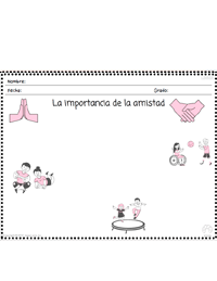 Material Educativo sobre Socioemocional para docentes.