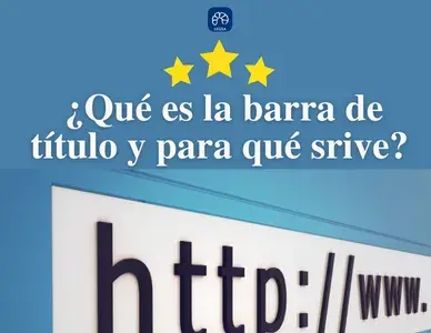 ¿Qué es la barra de título y para qué sirve? | Concepto y Ejemplos
