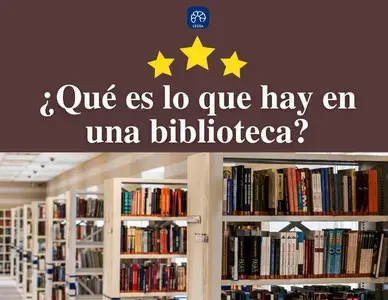 ¿Qué es lo que hay en una biblioteca? | Sociedad