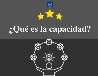 ¿Qué es la capacidad? | Concepto y Ejemplos