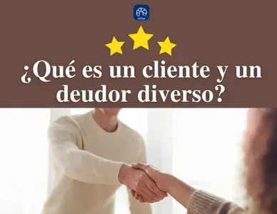 ¿Qué es un cliente y deudor diverso? | Concepto y Ejemplos