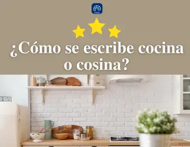 ¿Cómo se escribe, cocina o cosina? | Español