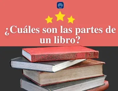 ¿Cuáles son las partes de un libro? | Concepto y Ejemplos