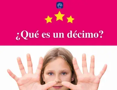 ¿Qué es un décimo? | Matemáticas