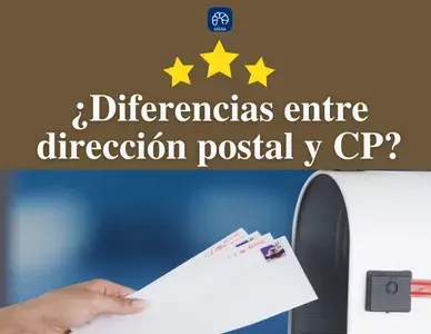 ¿Diferencia entre la dirección postal y código postal? | Concepto y ...