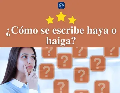 ¿Cómo se escribe haya o haiga? | Español
