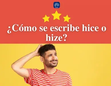 ¿Cómo se escribe hice o hize? | Español