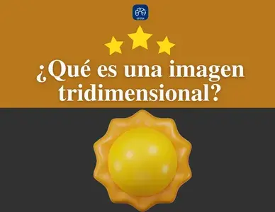 ¿Qué es una imagen tridimensional? | Concepto y Ejemplos