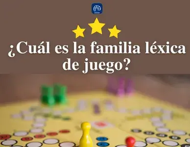 ¿Cuál es la familia léxica de la palabra juego? | Español