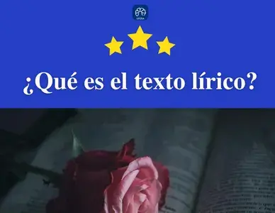 ¿Qué es un texto lírico y sus características? | Español