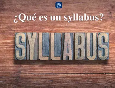 ¿Qué es un syllabus? | Concepto y Ejemplos