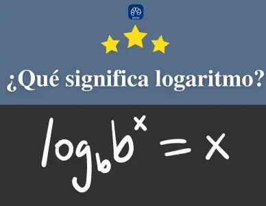 ¿Qué significa logaritmo? | Concepto y Ejemplos
