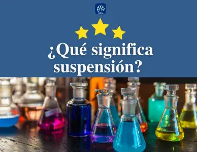 ¿Qué significa suspensión? | Concepto y Ejemplos
