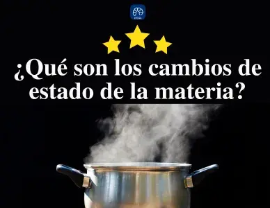 ¿Qué son los cambios de estado de la materia? | Concepto y Ejemplos