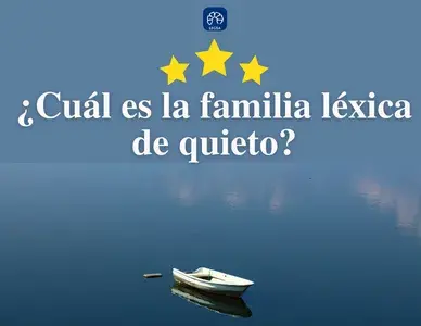 ¿Cuál es la familia léxica de la palabra quieto? | Español