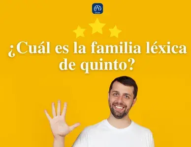 ¿Cuál es la familia léxica de la palabra quinto? | Español