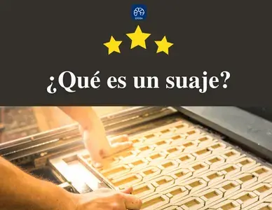 ¿Qué es un suaje? | Tecnología
