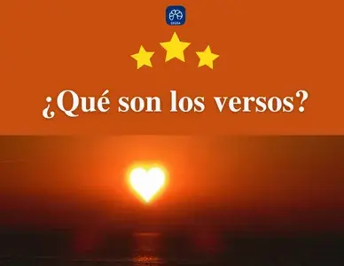 ¿Qué es un verso, con ejemplos? | Español